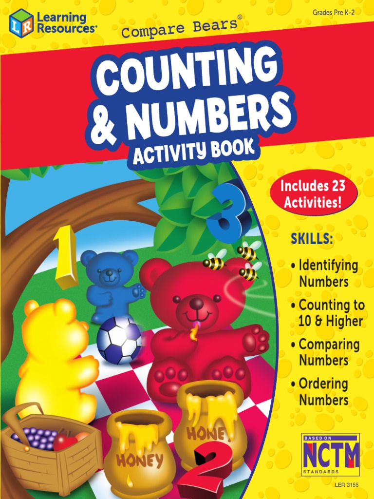 Counting and Numbers Activity Book 2 | PDF | Mathematics | Quantity
