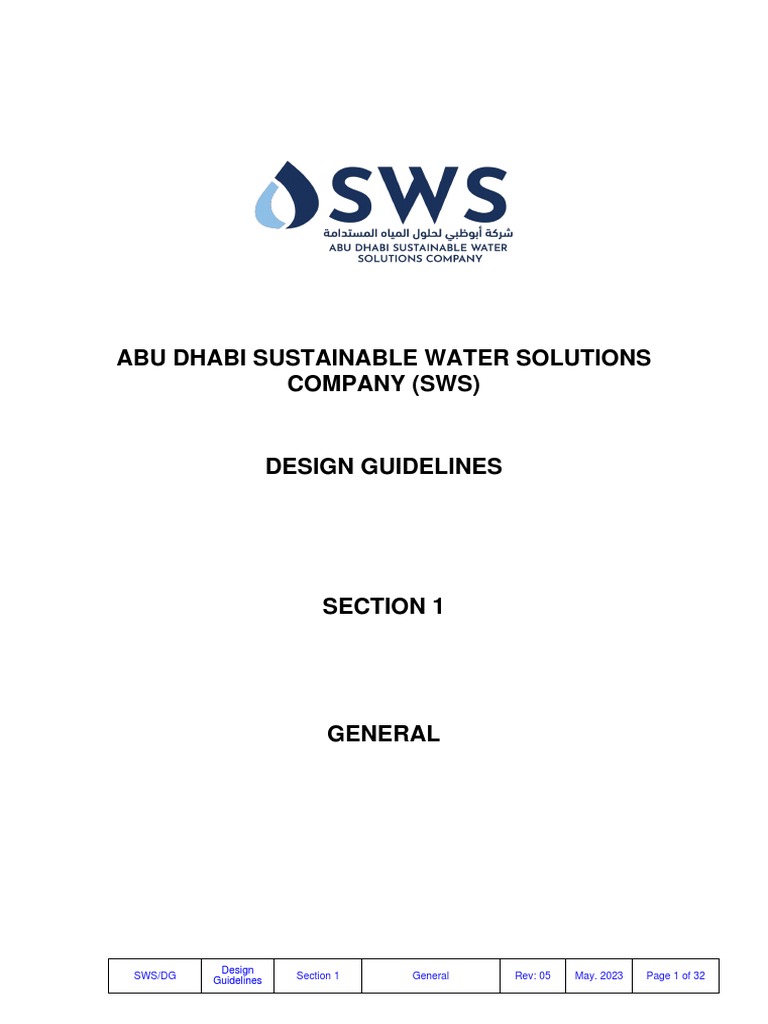 01-DG - Section 1 General-Version 5.0 | PDF | Net Present Value ...