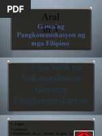 Aralin 1 Batas Rizal R.A. 1425 | PDF