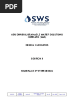 Design Standards Volume 3 05 Drainage | PDF | Sanitary Sewer | Storm Drain