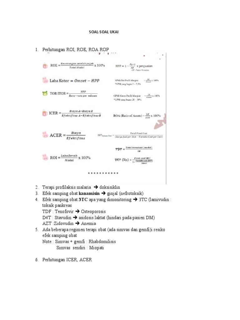 Soal Ukai Company | PDF