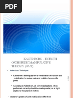 Joint Mobilization - Upper Extremity | PDF | Elbow | Hand