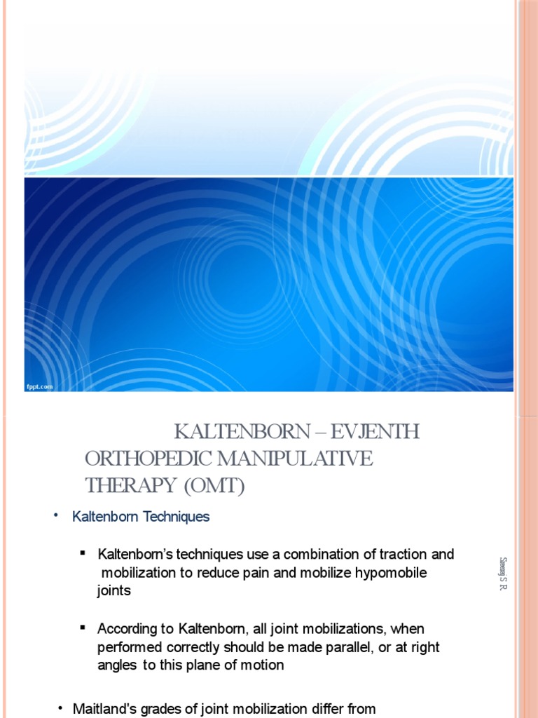 Kaltenbornmanualmobilizationsrs 150329041247 Conversion Gate01 | PDF ...