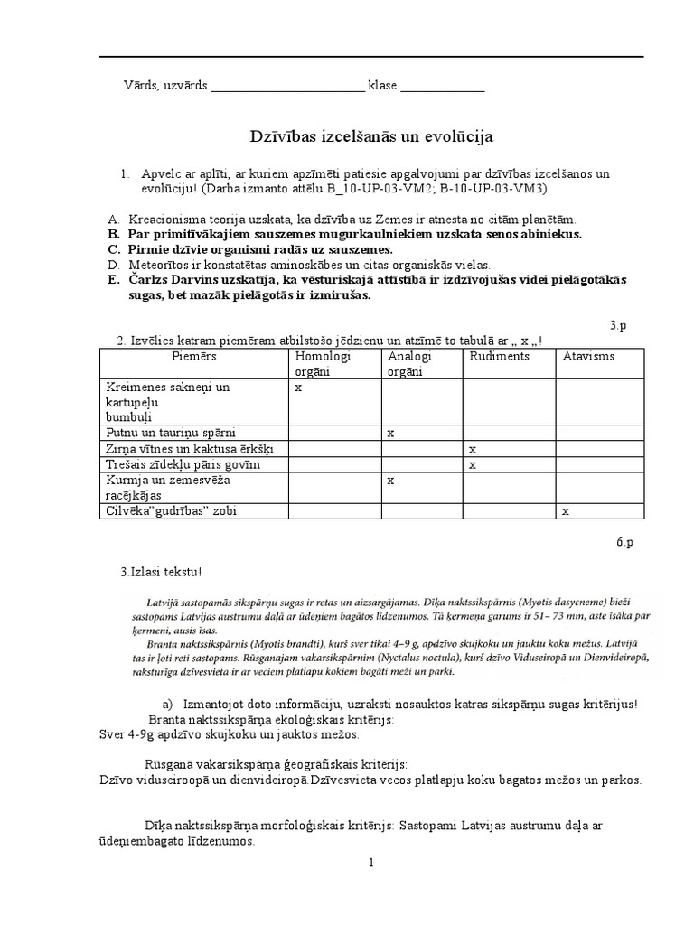 Evolucija | PDF