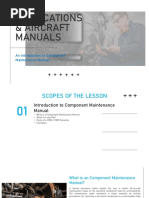 Understanding AMM Structure in Aviation | PDF