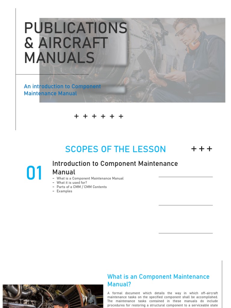Introduction to Component Maintenance Manual | PDF | Technology ...