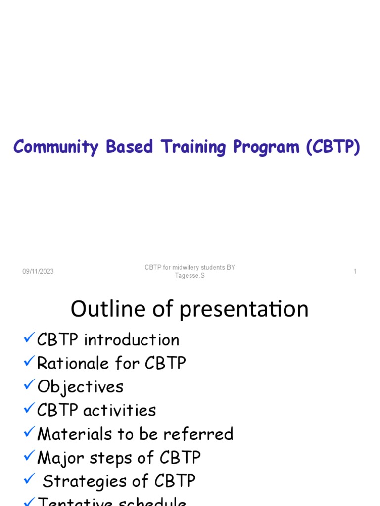 CBTP Orientation (Sur& Ped - Nurs 2015) | PDF | Health Care
