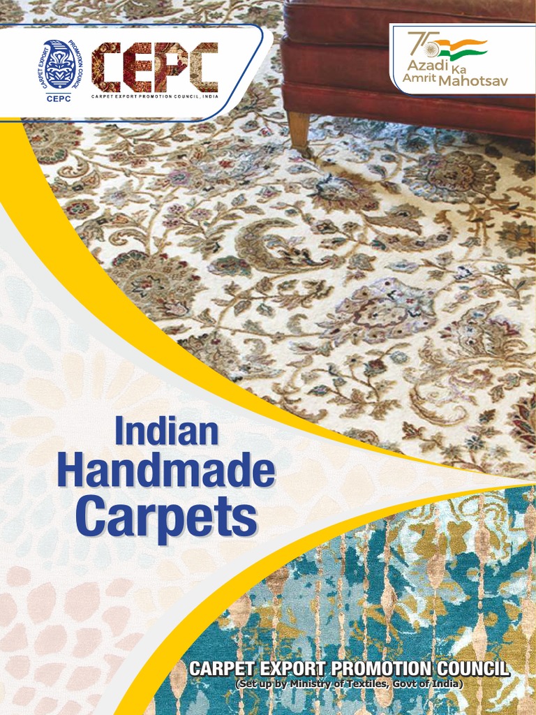 Indian Handmade Carpet Export Guide | PDF | Carpet | Weaving
