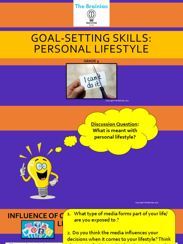 GR 9 LO Term 1 (Goal-Setting Skills) | PDF | Self-Improvement | Lifestyle