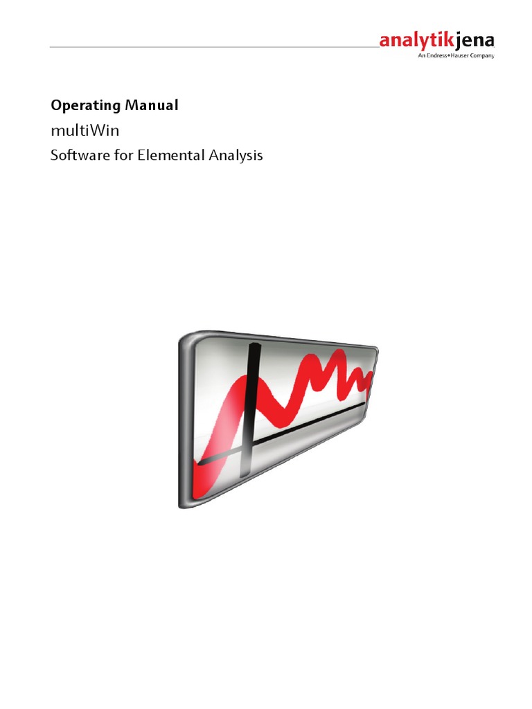 Manual MultiWin 5 7 en | PDF