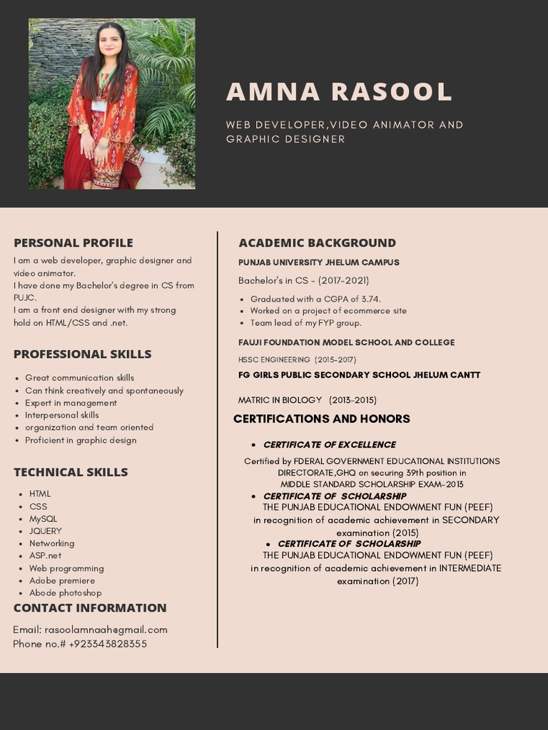 Amna Rasool | PDF