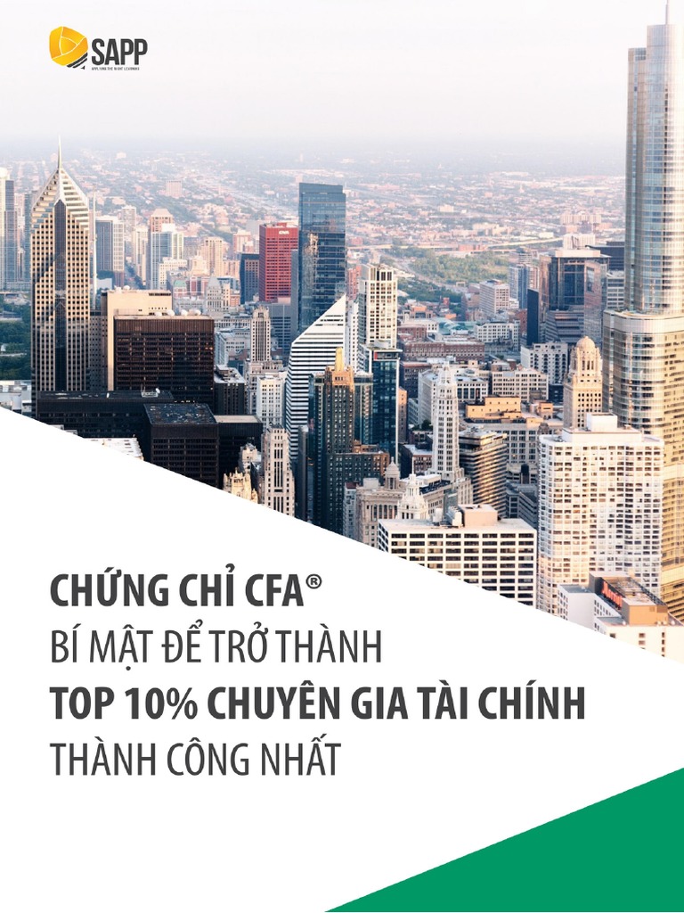 (SAPP Academy) Handbook CFA 2023 | PDF