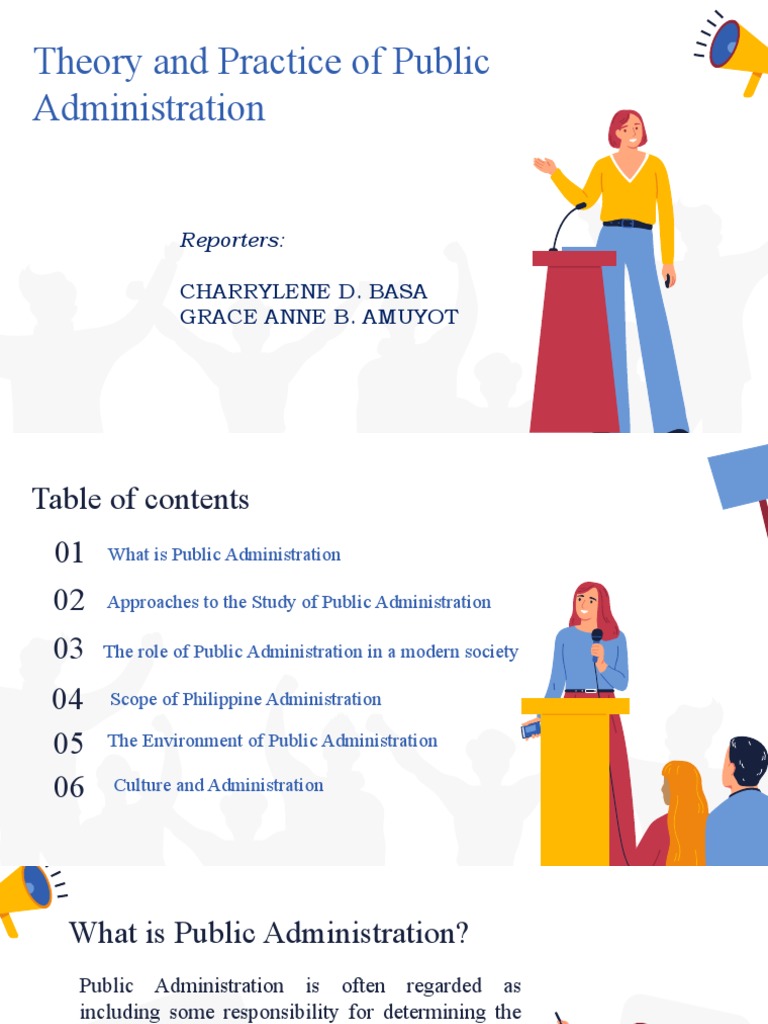 Theory and Practices of Public Administration | PDF | Public ...