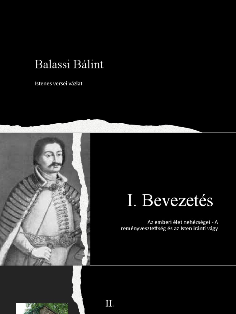 Balassi BÃ¡Lint Istenes Versek | PDF