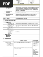 MATATAG Lesson Plan Template | PDF | Career & Growth