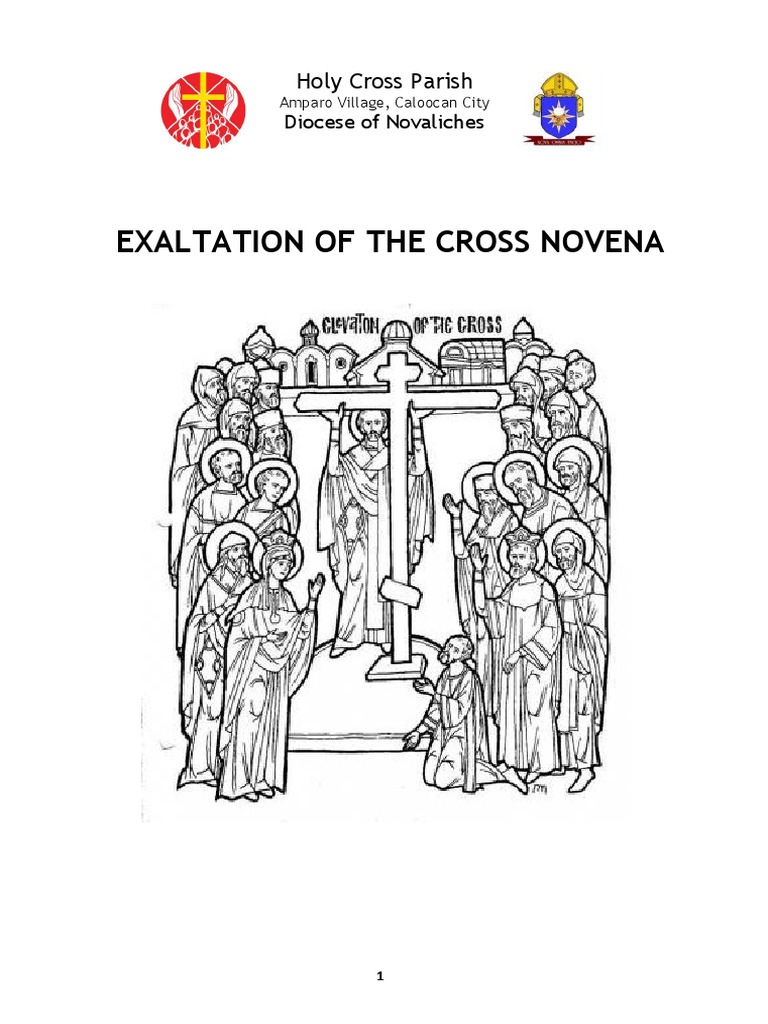 Novena Prayer For The Exaltation of The Cross | PDF