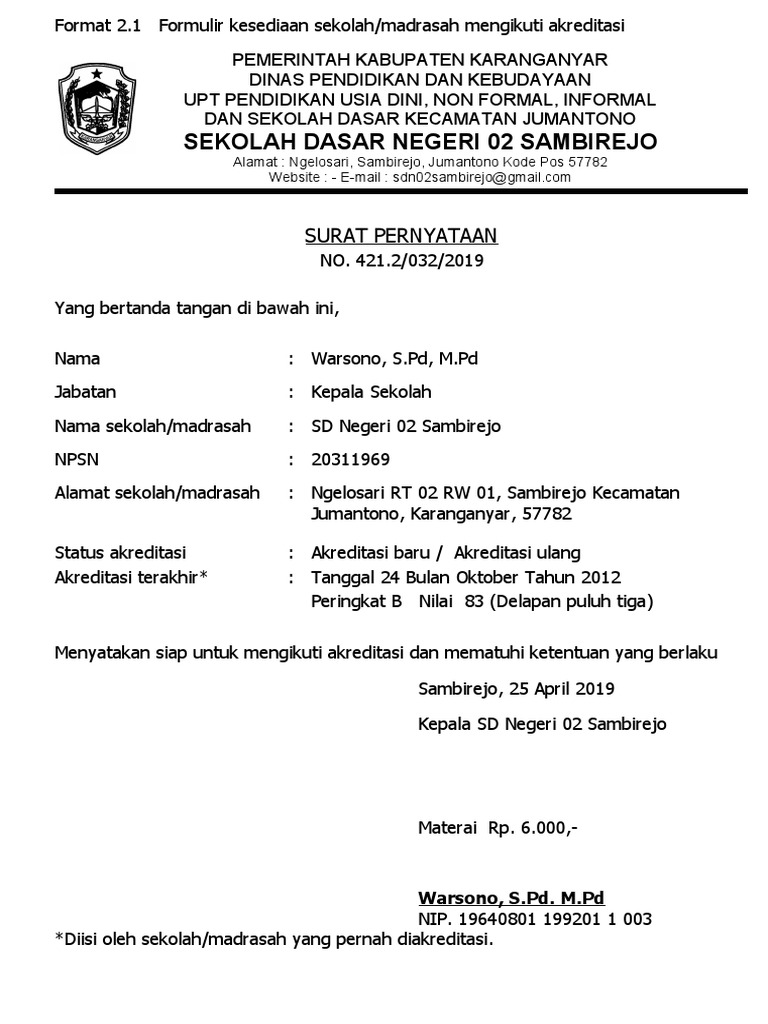 FORMAT 2.1 Dan 2.2 KRM Asesor | PDF