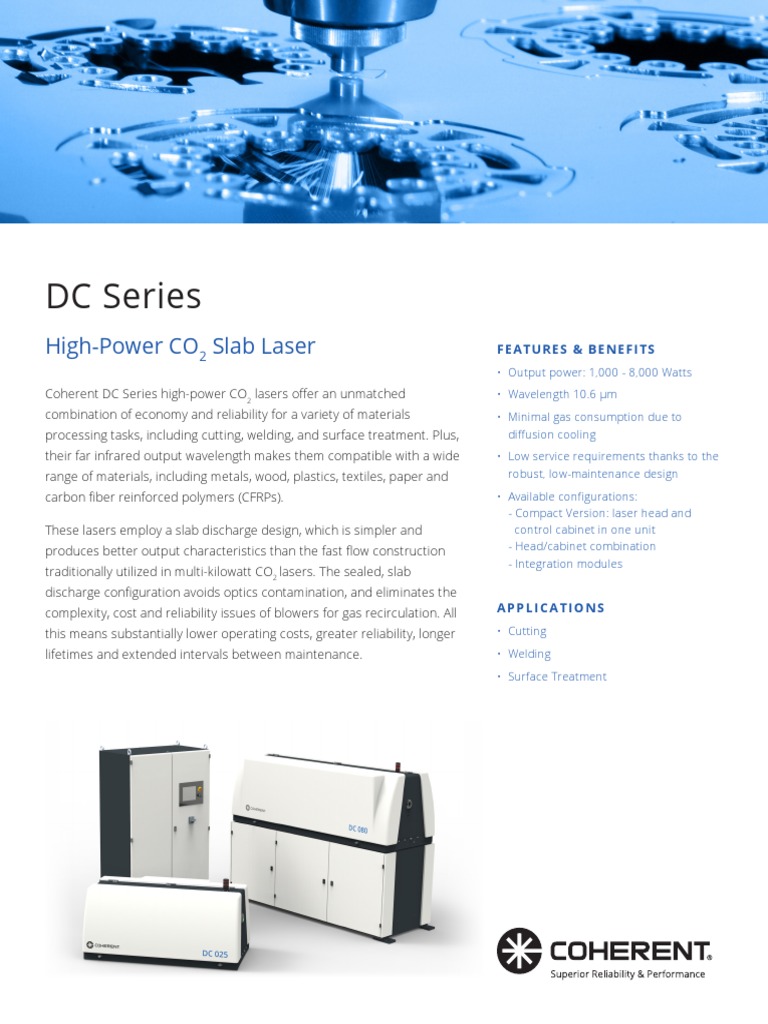 COHR DC Series DS 1020 | PDF