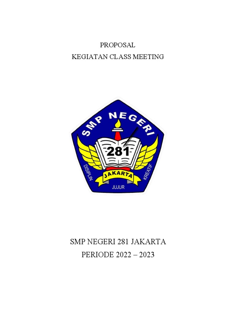 PROPOSAL KEGIATAN CLASSMEET | PDF