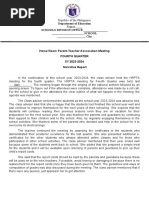 NARRATIVE REPORT On Card Giving | PDF | Learning