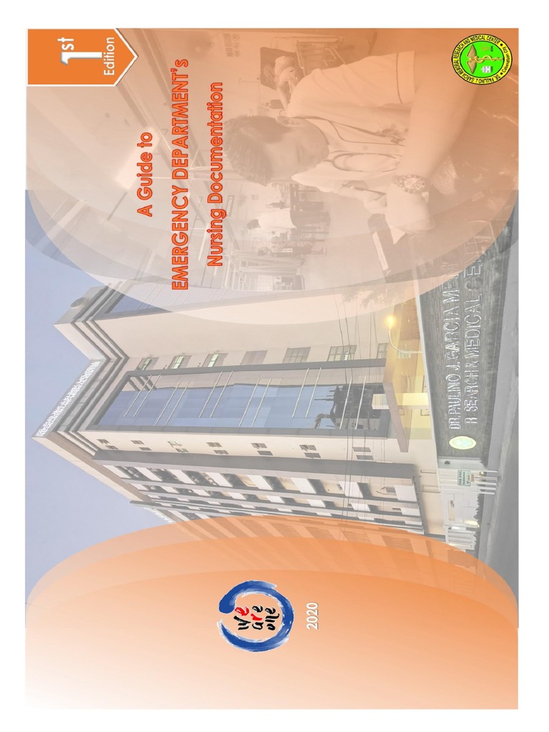 Emergency Nursing Documentation Guide | PDF | Nursing | Injury