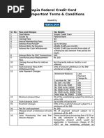UBP CC Terms and Conditions | PDF | Credit Card | Visa Inc.