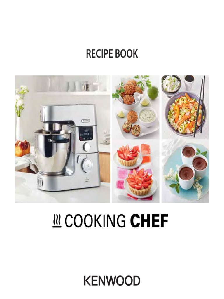 Cooking Chef Recipe Book | PDF | Cooking | Sauce