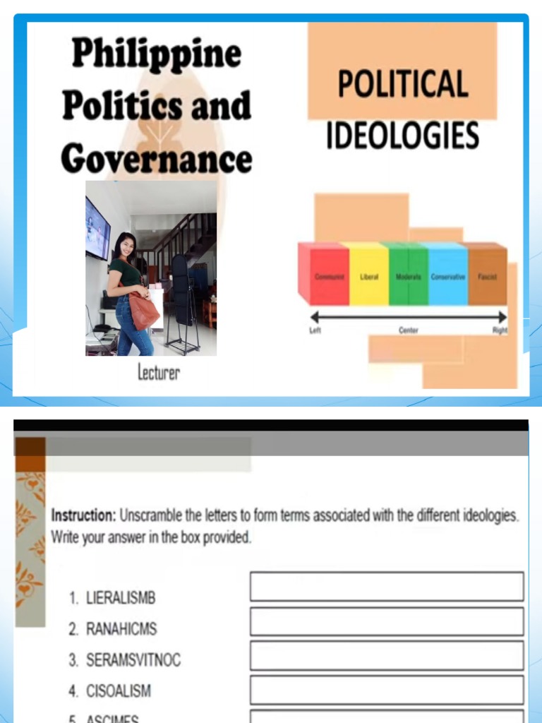 Political Ideologies | PDF