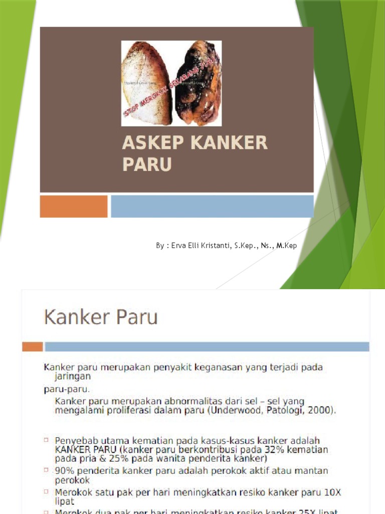 Kanker Paru | PDF