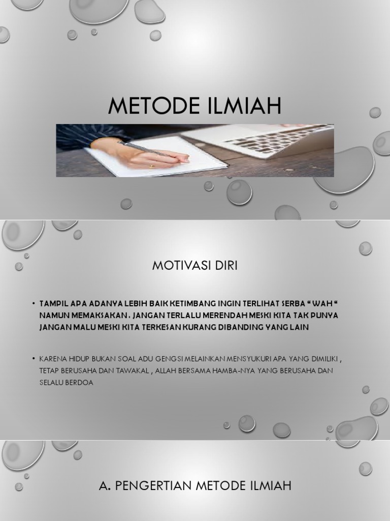 Metode Ilmiah | PDF