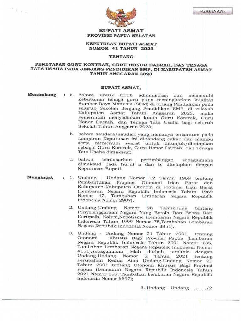 SK-SMP 2023 HONDA-KONTRAK-TU | PDF