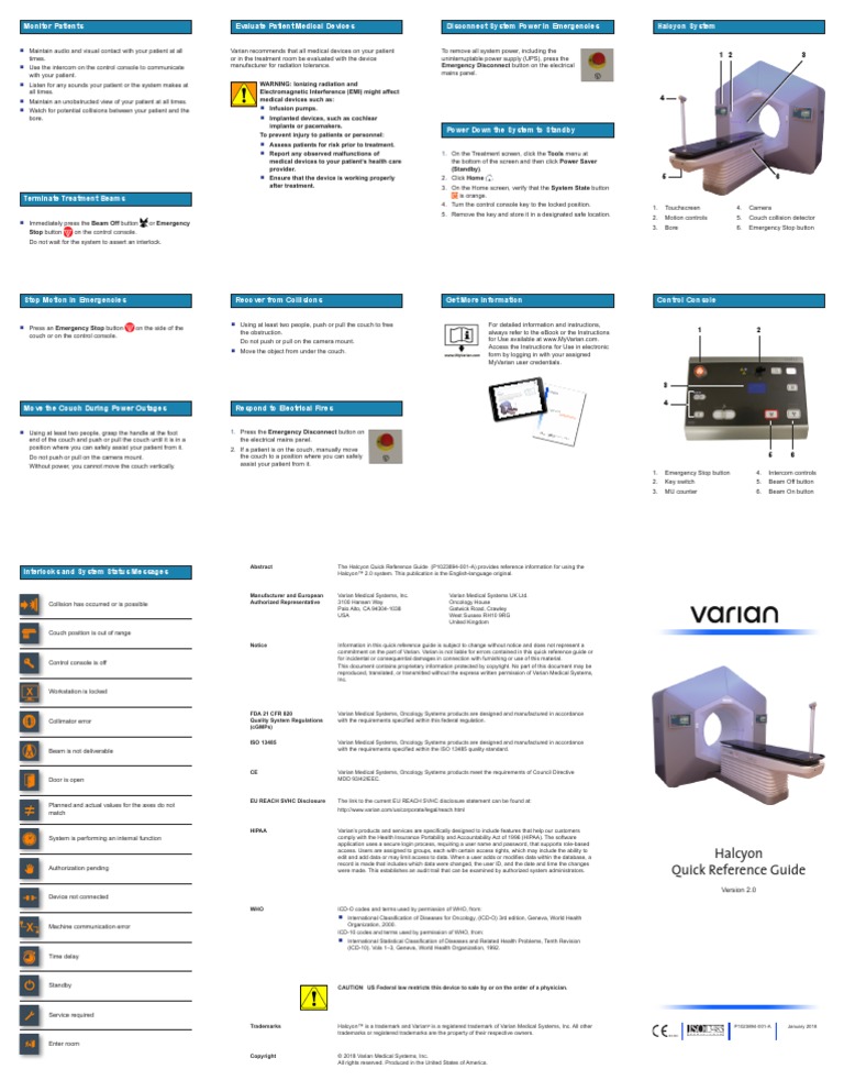 Halcyon 2.0 Quick Reference Guide | PDF