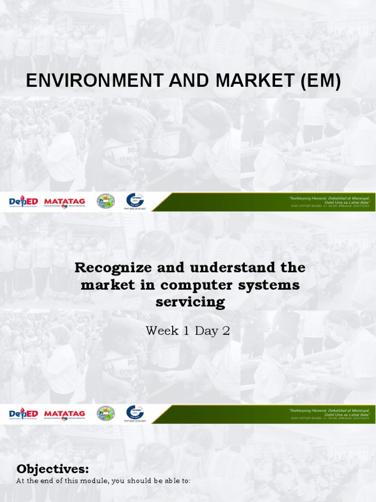 VALLEGA CSS9 Q1 Week1 Day2 | PDF | Goods | Business Process