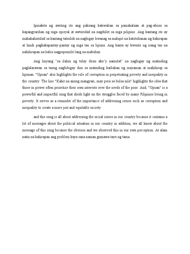 Reaction Paper | PDF