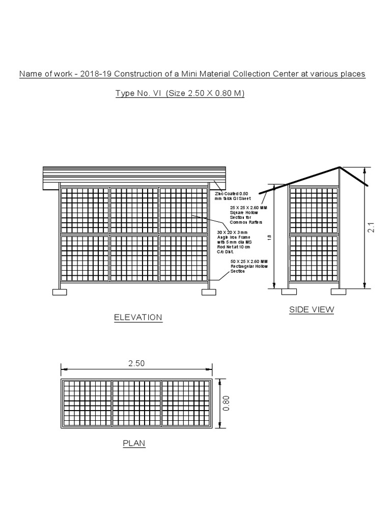 Mini MCF Type 6-Model | PDF