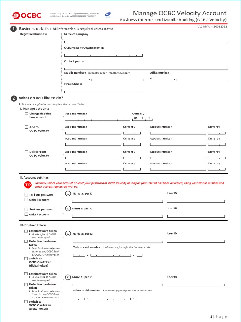 Velocity Maintenance Form - ENG | PDF | Indemnity | Privacy