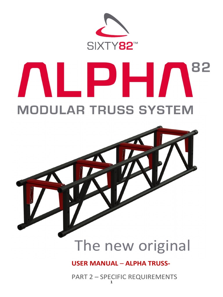 User Manual - Alpha Truss - Part 2 - Specific Req 1 | PDF | Truss ...