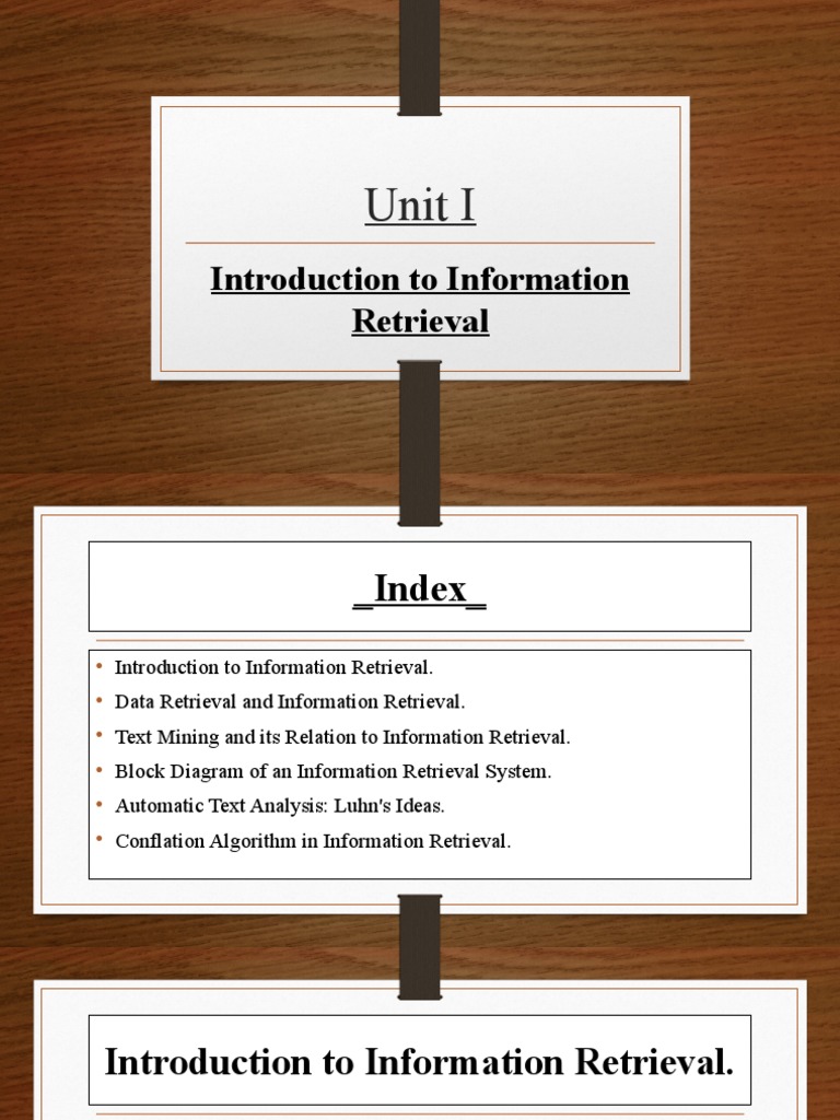 Intro To Information Retrieval | PDF