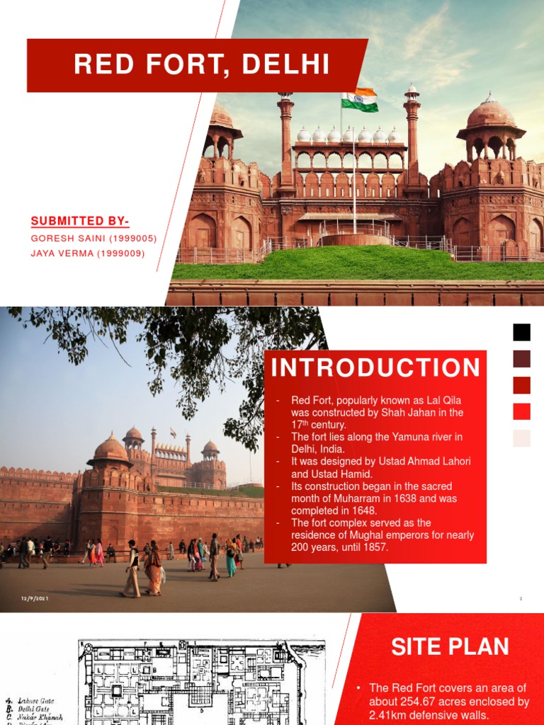 Red Fort | PDF