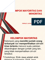 Memahami Mayoritas dan Minoritas | PDF | Ilmu Sosial