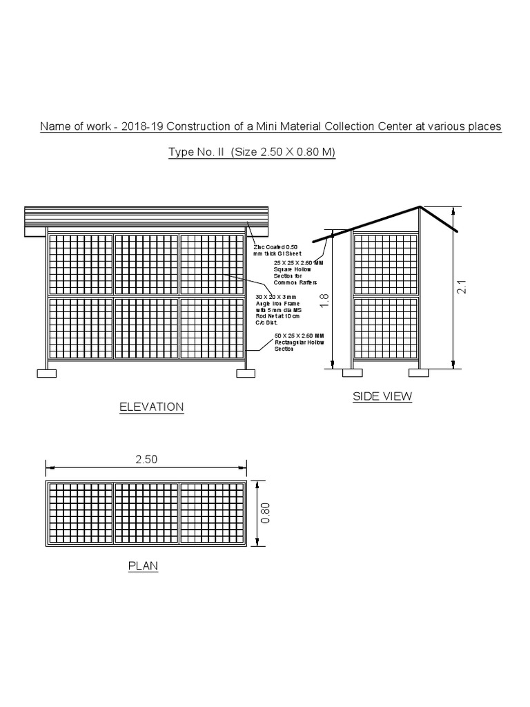 Mini MCF Type 2-Model | PDF
