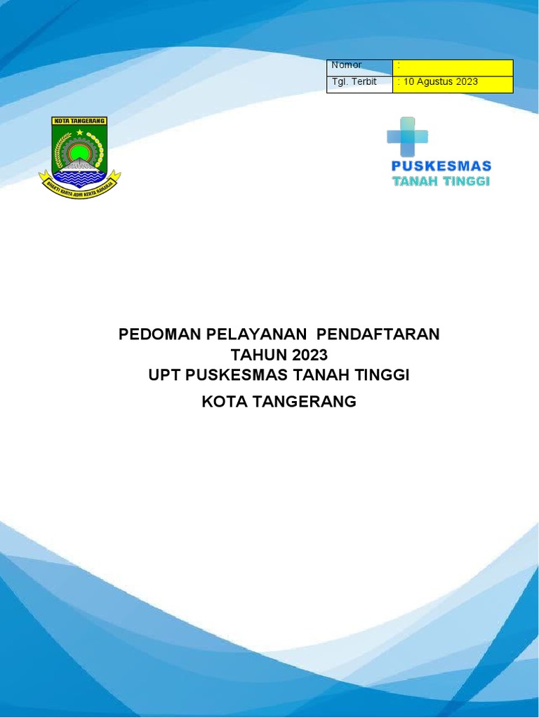 Contoh Format Pedoman | PDF