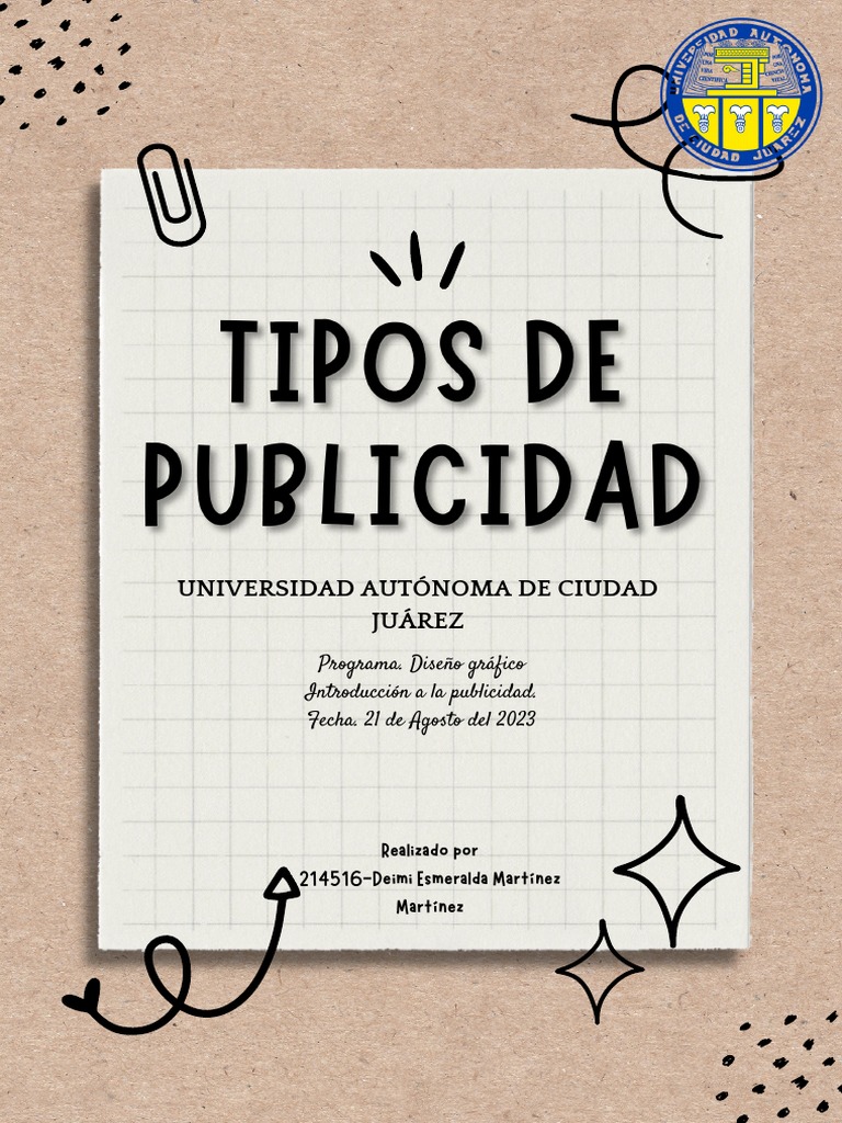 Tipos de Publicidad | PDF | Publicidad | Marca