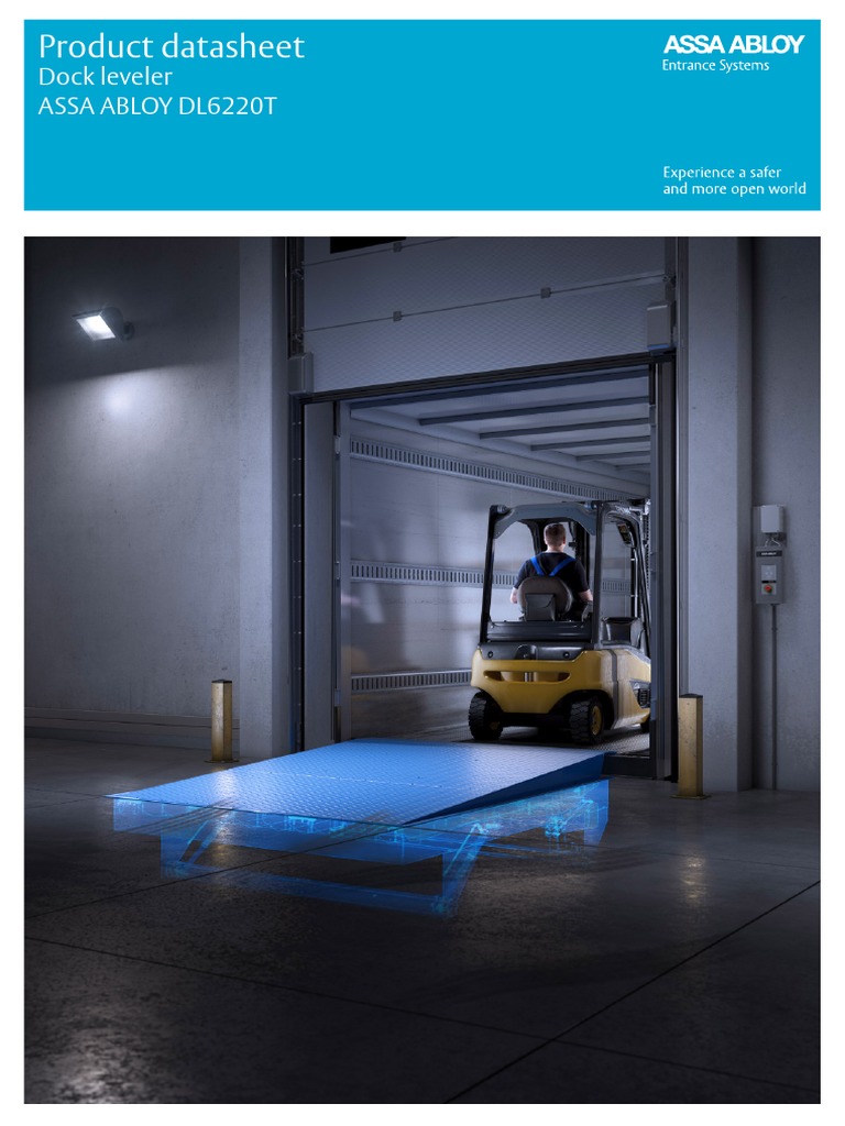 Product Datasheet Assa Abloy Dl6220t en (1) | PDF