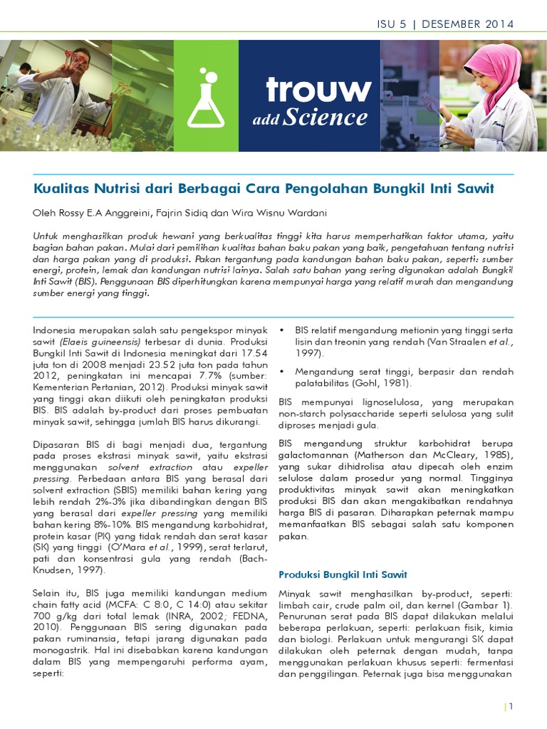 Trouw Add Science Aspac - Issue 5 Ind Final | PDF