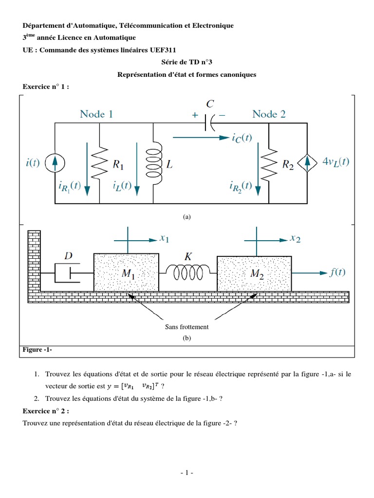 TD2 Sol | PDF | Méthodes et références pédagogiques | Sciences et mathématiques