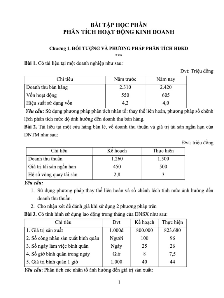 Bai Tap - PTHDKD | PDF