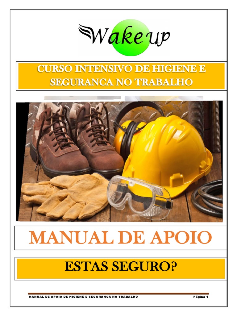 Manual HST PDF | PDF | Incêndios | Ambiente natural