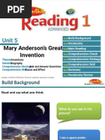 Advanced 1 Unit 8 Anansi Learns A Lesson | PDF