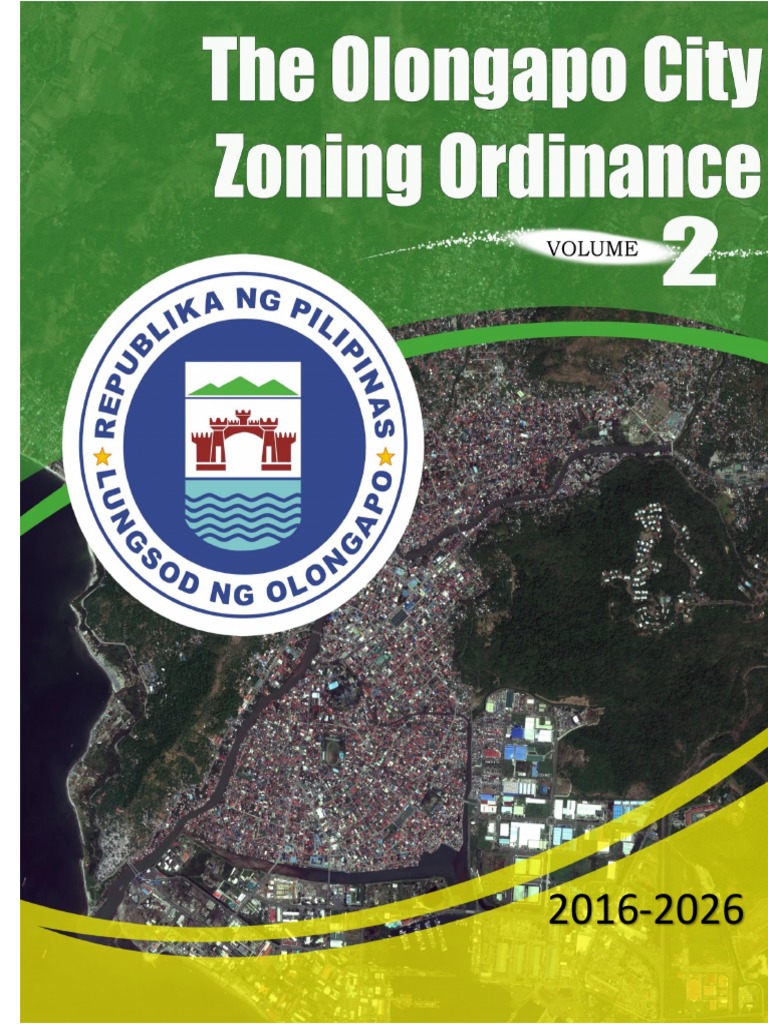 Olongapo City Zoning Ordinance | PDF | Zoning | Building